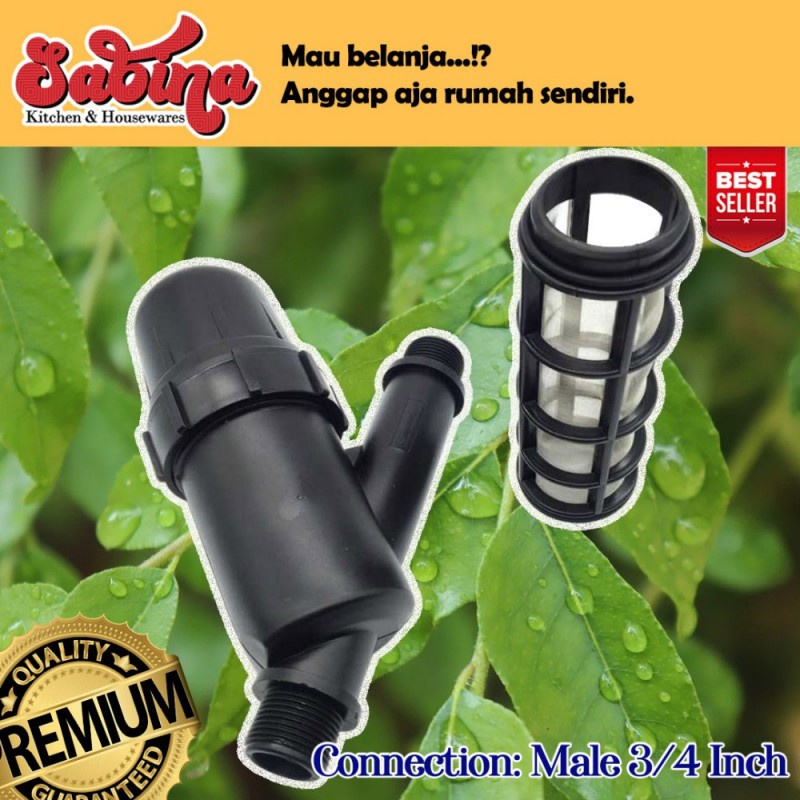 Jual Filter Saringan Penyaring Air Irigasi Pengairan Tanaman Taman ...