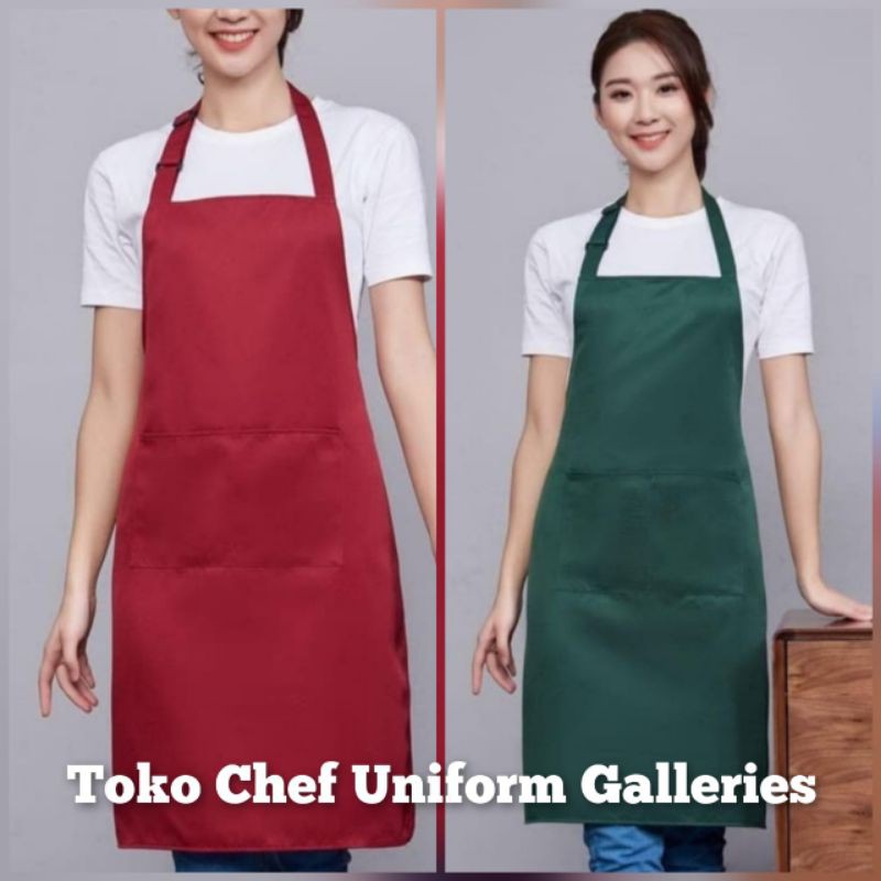 Jual Apron Celemek Tebal Murah | Shopee Indonesia