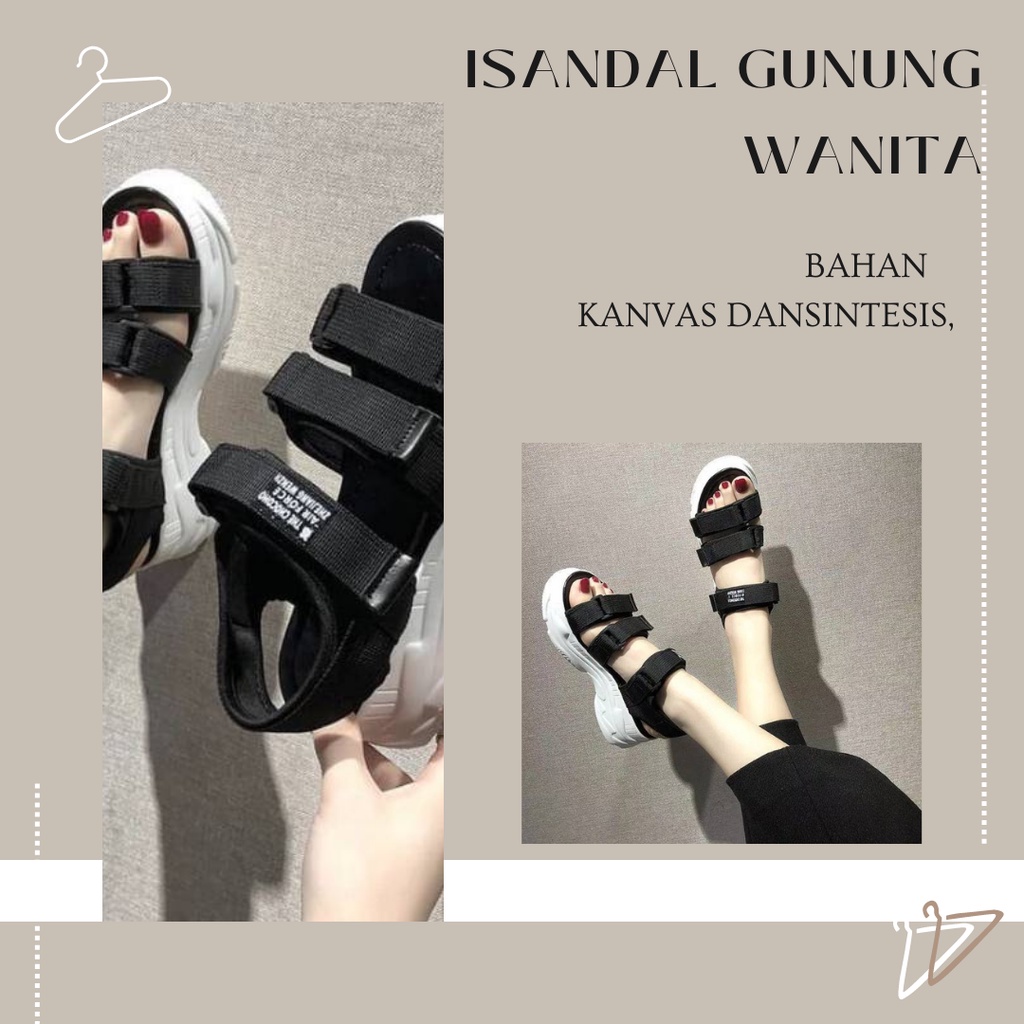 Jual SANDAL/SANDAL FASHION/SANDAL GUNUNG WANITA/SANDAL GUNUNG WANITA ...