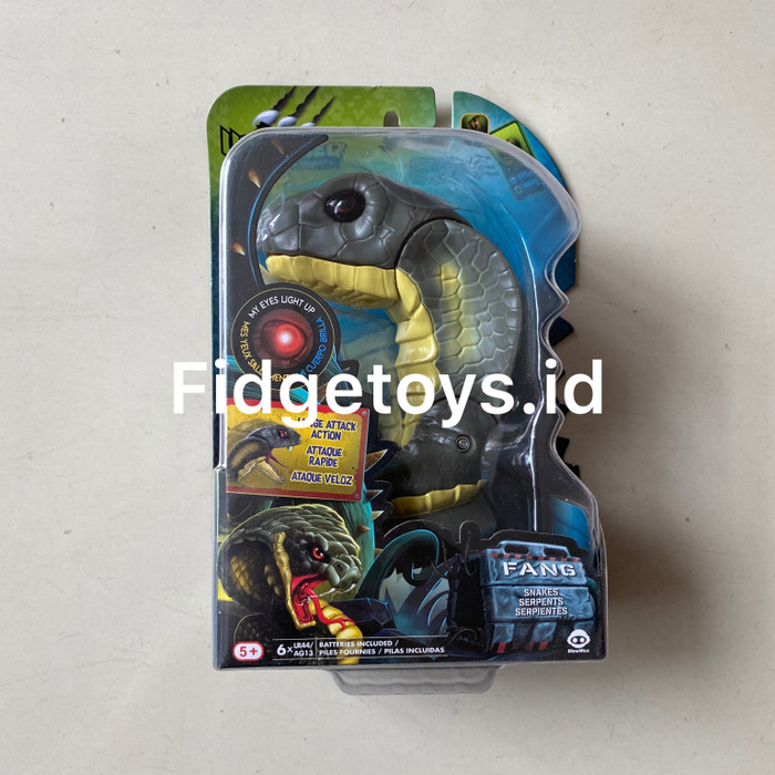 Jual WowWee Fingerlings Untamed Snake - Hot Toys 2020 | Shopee Indonesia