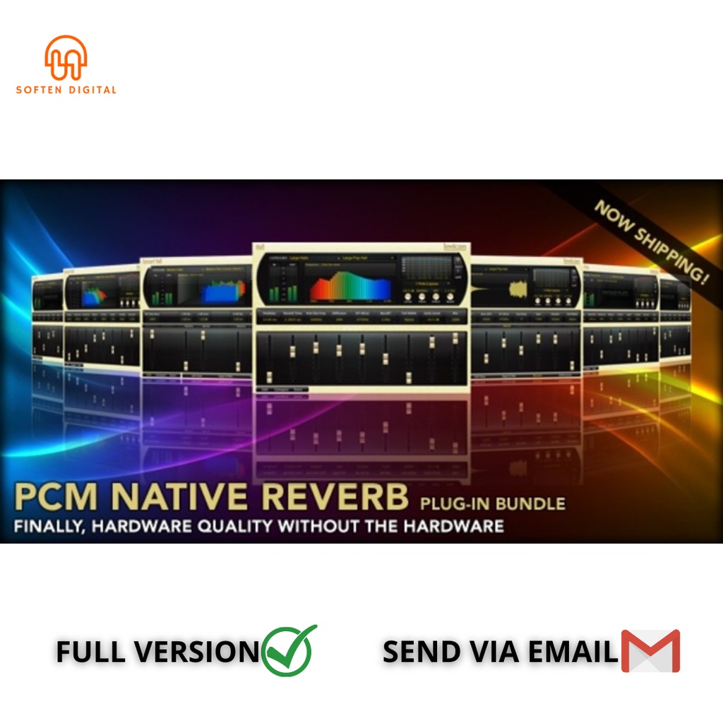 Jual Lexicon PCM Native Effects v1 VST Plugins complete collection of ...
