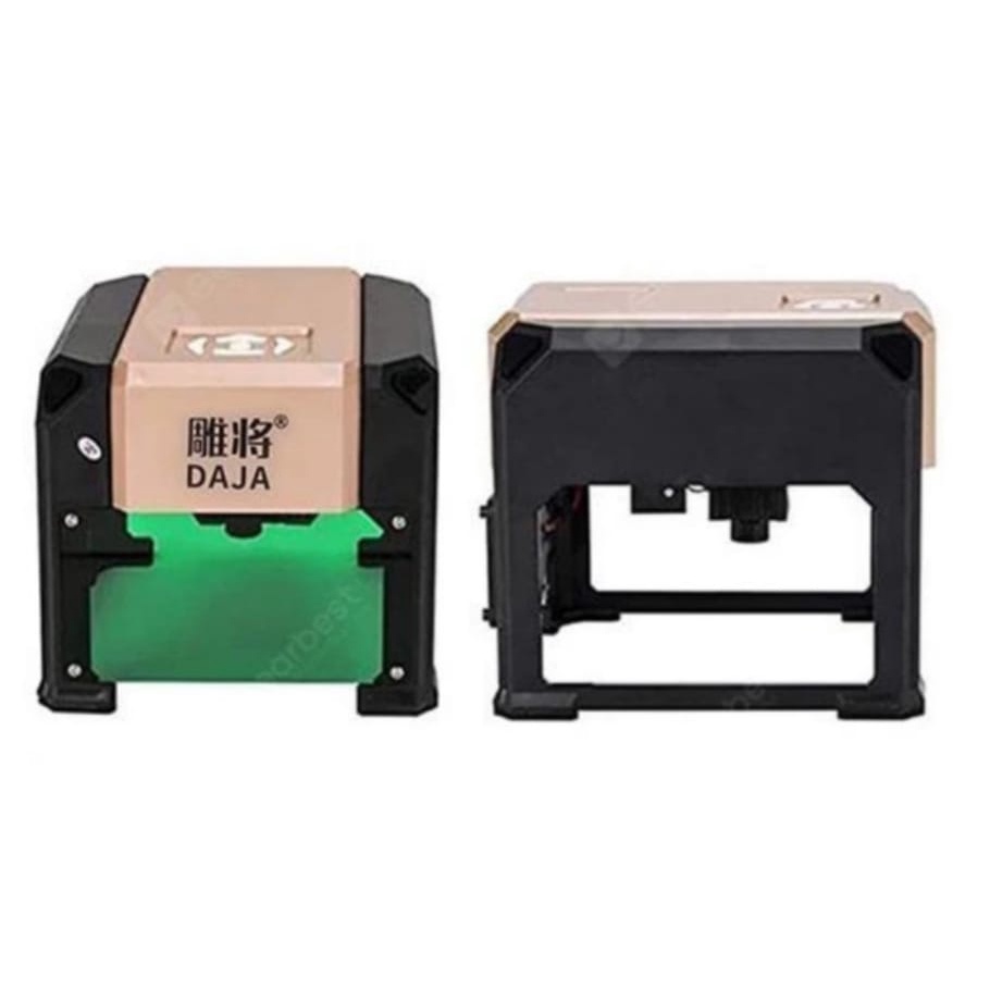 Jual Laser Engraving Machine 3000mW Mini Desktop Printer | Shopee Indonesia