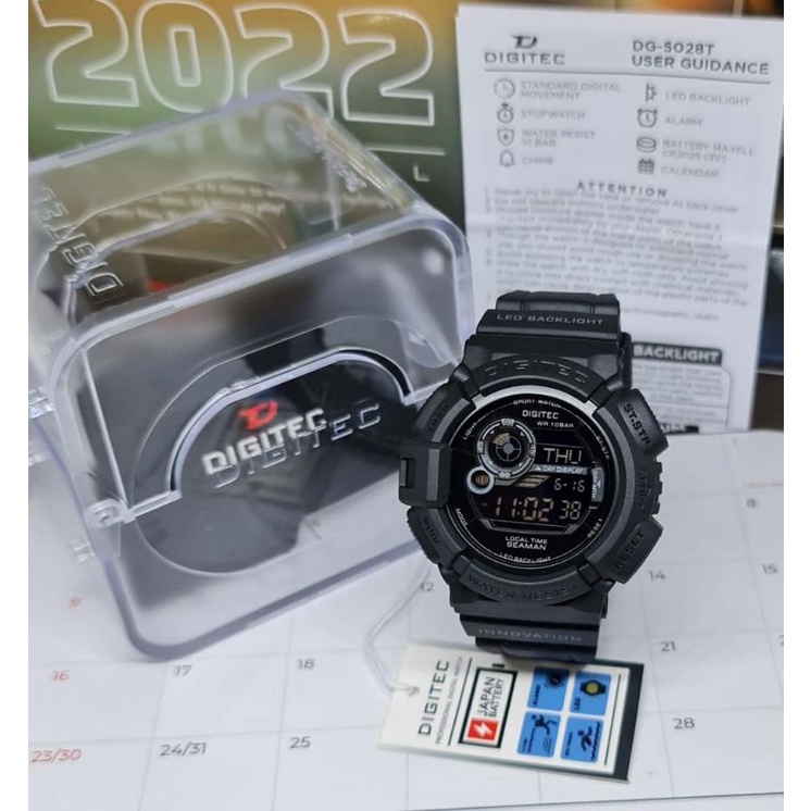 Jual Jam digitec original bisa di bawa renang | Shopee Indonesia
