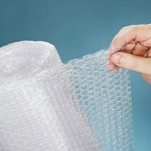 Jual Bubble Wrap & Sticker FRAGILE resmi JNE "Jangan Dibanting ...
