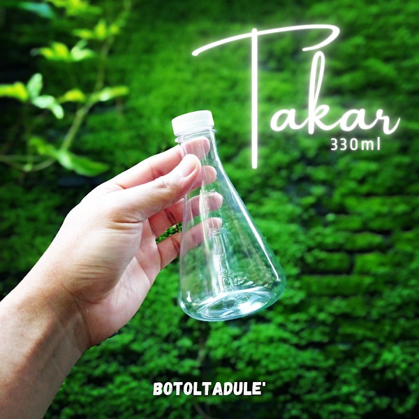 Jual Botol Plastik Takar 330ml / Botol Takar 330ml / Botol Plastik ...