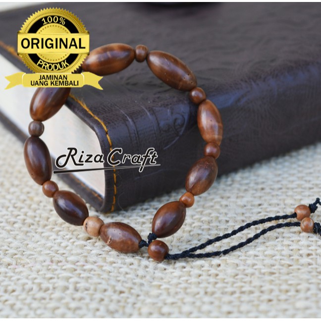 Jual Gelang Natural Kayu Kokka Kokkah Kokah Kaukah ASLI Original Motif ...