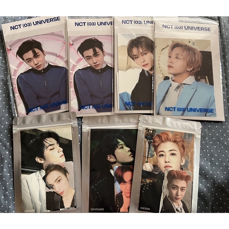 Jual POSTCARD HOLO PC SET 4x6 PHOTOSET PHOTOCARD SET NCT UNIVERSE ...
