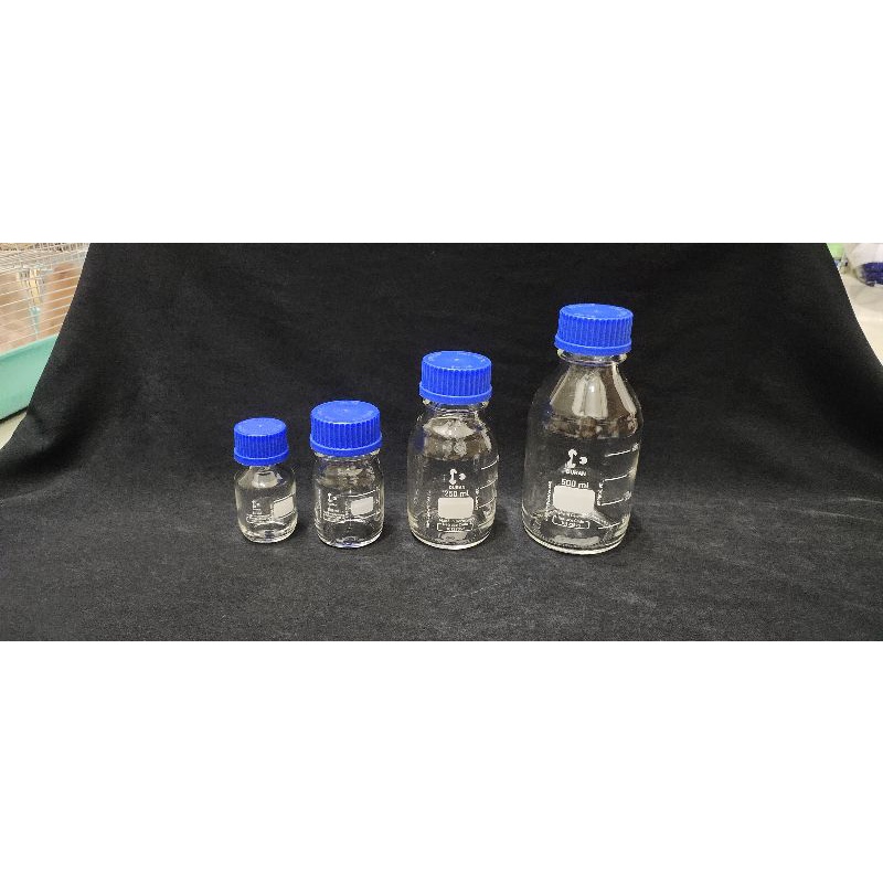 Jual DURAN Botol Sampel / Laboratory Bottle DURAN | Shopee Indonesia
