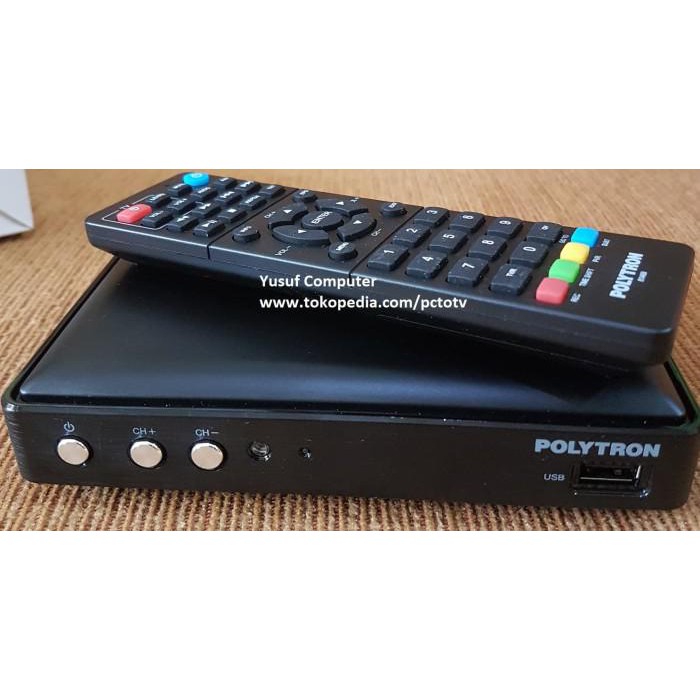 Jual 4.4 Set Top Box Dvb-T2 Polytron Pdv600T2 - Garansi Resmi 1 Tahun ...