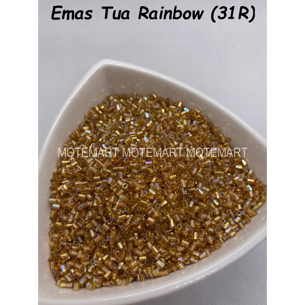 Jual Mote Payet Manik Bambu Patah MGB Asli Jepang per 15 gram Part 1 ...