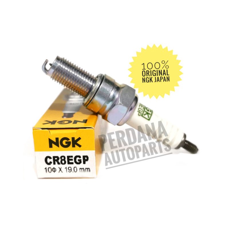 Jual Busi NGK Platinum G-Power GPower CR8EGP Asli Original Made in ...