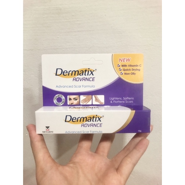 Jual Dermatix Advance Scar Formula 15gr | Shopee Indonesia