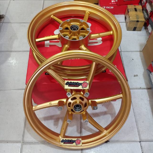 Jual Velg Racing RCB SP 522 Ninja RR 215x17 300x17 Ring 17 Original RCB ...