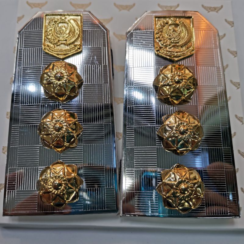 Jual Tanda Pangkat PDU Bupati/Pangkat PDU Bupati | Shopee Indonesia