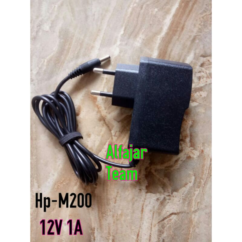Jual Charger Adaptor Printer mini CODE SOFT 12V 1A tipe HP-M200 ...