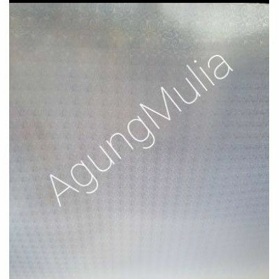 Jual Per meter Fiber pagar motif batik oval putih fiber pintu tutup ...