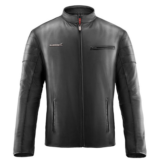 Jual Elegant Leather Jacket (XL) | Shopee Indonesia