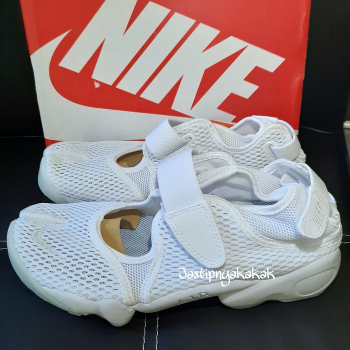 Jual NIKE AIR RIFT WHITE JAPAN | Shopee Indonesia