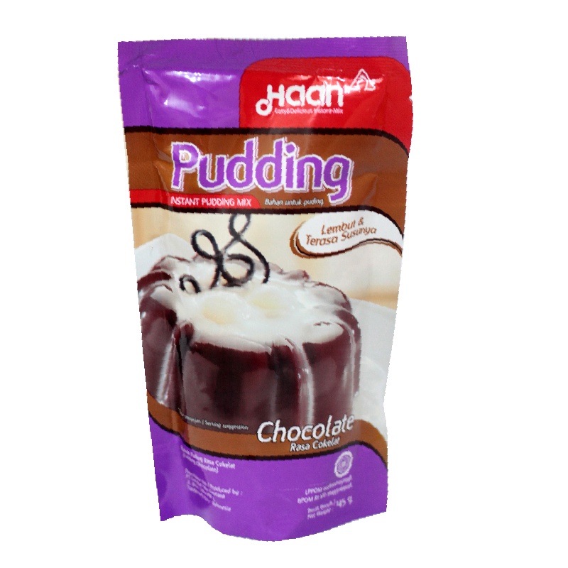 Jual Haan Pudding Rasa Coklat Bks 145Gr | Shopee Indonesia