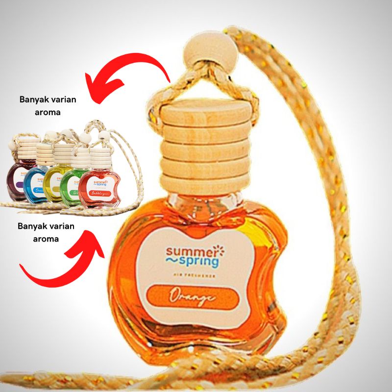 Jual Pengharum Ruangan / Summerspring / Mobil / Toillet / Lemari ...