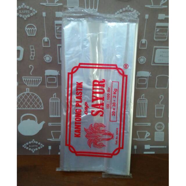 Jual plastik PP Bening kemasan 2 kg/gula/sayur/snack | Shopee Indonesia