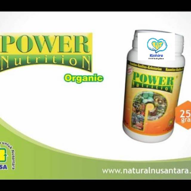Jual Power Nutrition 250 gram Pupuk Buah Nasa Natural Nusantara ...