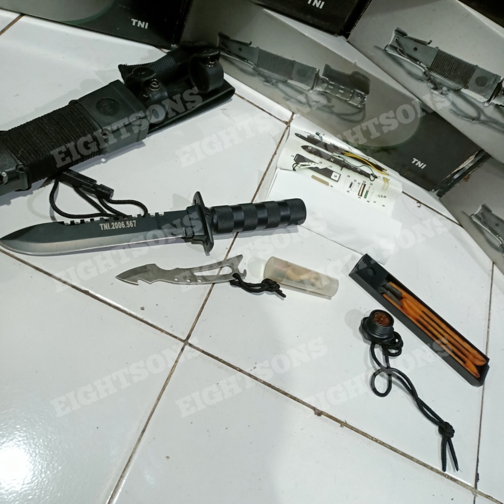 Jual Aitor Original Jatah TNI Multitool serbaguna standar survival kit ...