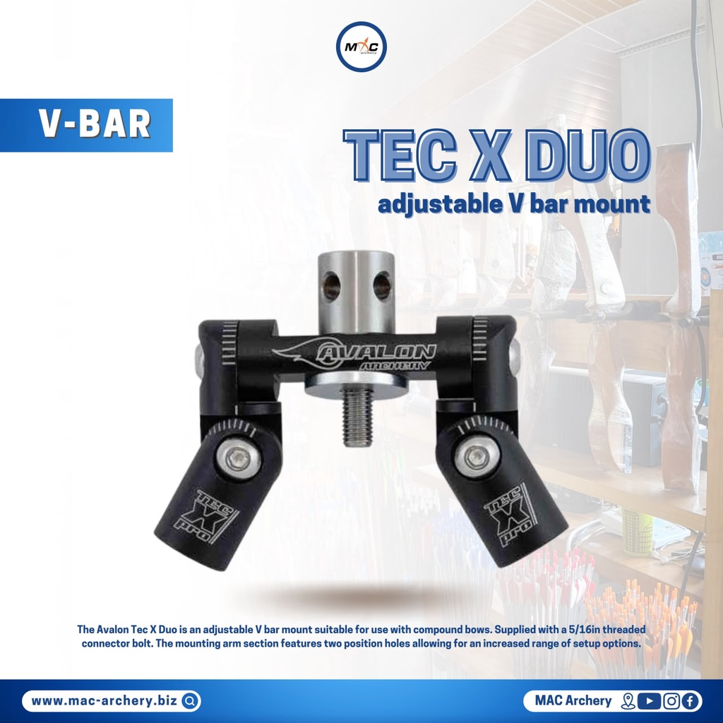 Jual V BARS TEC X DUO–ADJUSTABLE MERK AVALON ALAT PANAH | Shopee Indonesia