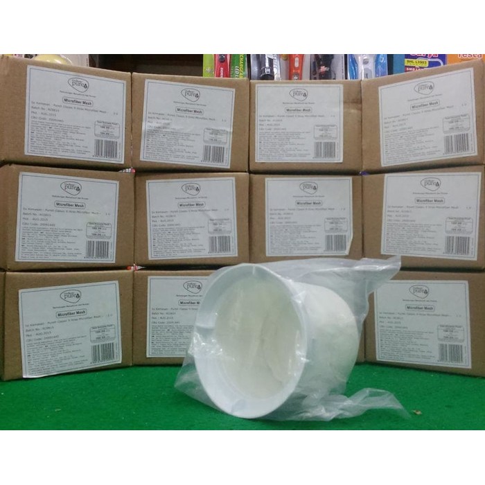 Jual Saringan Filter Mikro fiber pureit - Unilever PUTIH | Shopee Indonesia