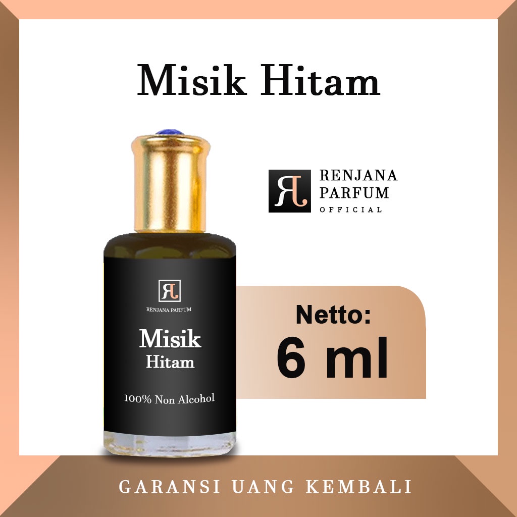 Jual Parfum Minyak Wangi MISK HITAM atau BLACK MISK - Kemasan Roll On ...