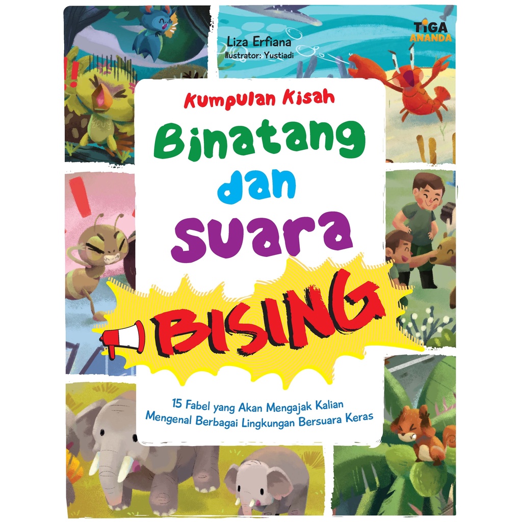 Jual Kumpulan Kisah Binatang dan Suara Bising dan bersuara keras ...