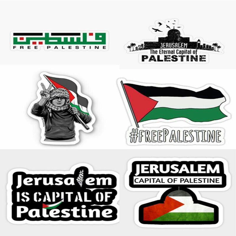 Jual Sticker Palestina | Shopee Indonesia