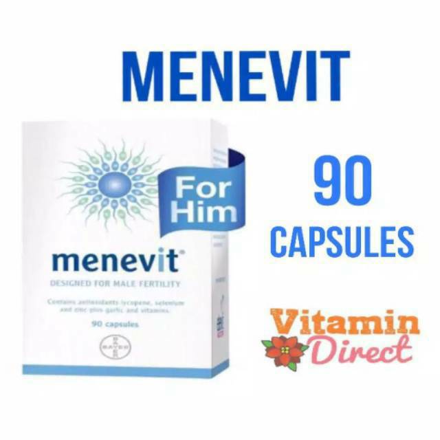 Jual MENEVIT 90 CAPSULE ELEVIT BUAT PRIA ORIGINAL | Shopee Indonesia