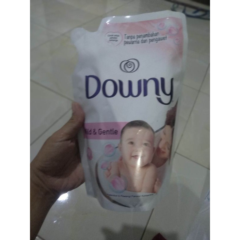 Jual Downy softener mild & gentle 680ml | Shopee Indonesia