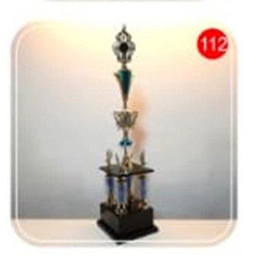 Jual PIALA SET TROPHY MURAH KAKI 4 TABUNG (V1 BENING /CK 18 / BODY 10 ...
