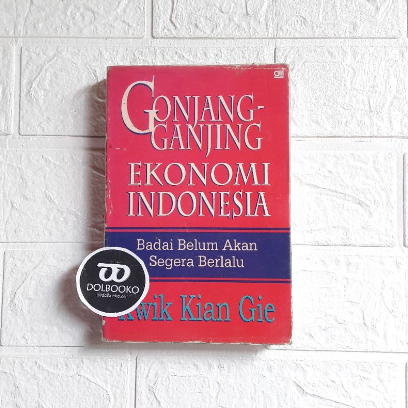 Jual Gonjang Ganjing Ekonomi Indonesia | Shopee Indonesia