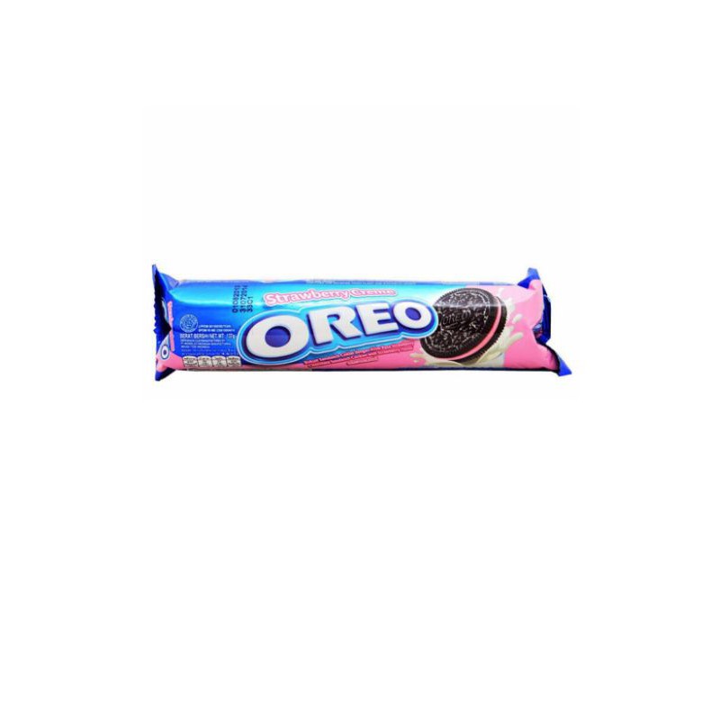 Jual OREO Roll Strawberry 133gr | Shopee Indonesia