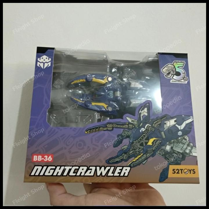 Jual 52Toys Beastbox Bb-36 Nightcrawler Beetle Jet Action Figure ...