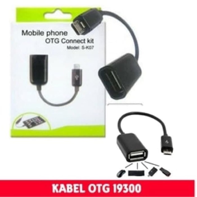 Jual Kabel OTG micro USB I9000 OTG MICRO | Shopee Indonesia