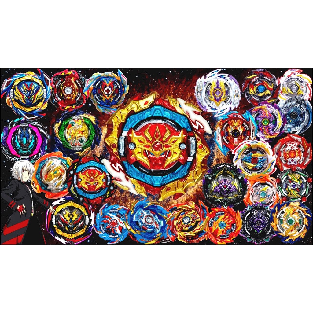 Jual Beyblade Burst Savior Valkryie World Spriggan Variant Lucifer ...