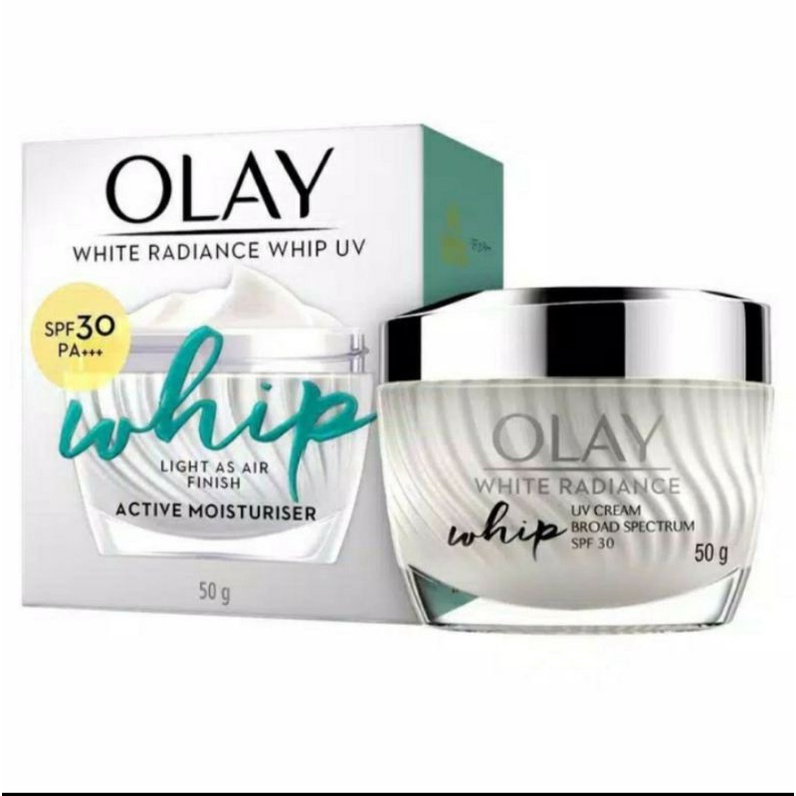 Jual Olay White Radiance Whip UV Cream SPF 30 PA+++ 50 gr | Shopee ...