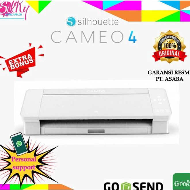 Jual Mesin Cutting Sticker Silhouette Cameo 4 | Shopee Indonesia
