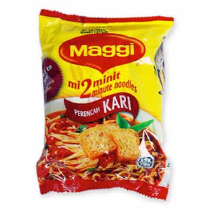 Jual MAGGI KARI MALAYSIA 1 BUNGKUS | Shopee Indonesia