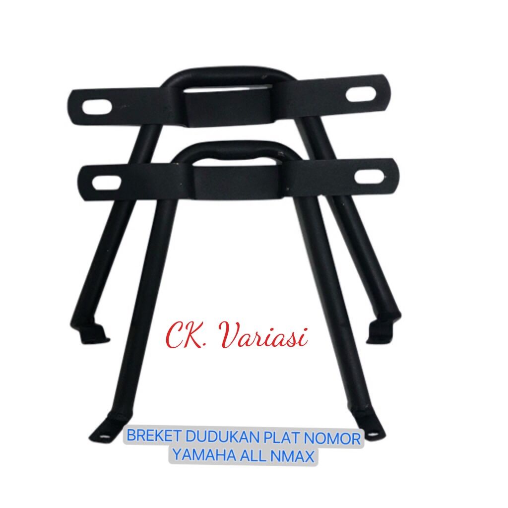 Jual BREKET DUDUKAN PLAT NOMOR YAMAHA ALL NMAX MODEL KUMIS DUDUKAN PLAT ...