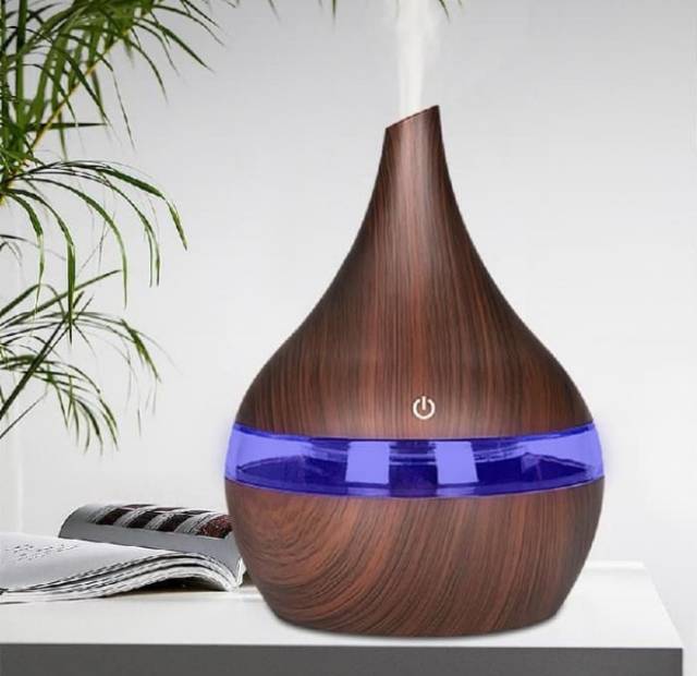 Jual ultrasonic aroma therapy besar 300ml / Diffuser / air humidifier ...