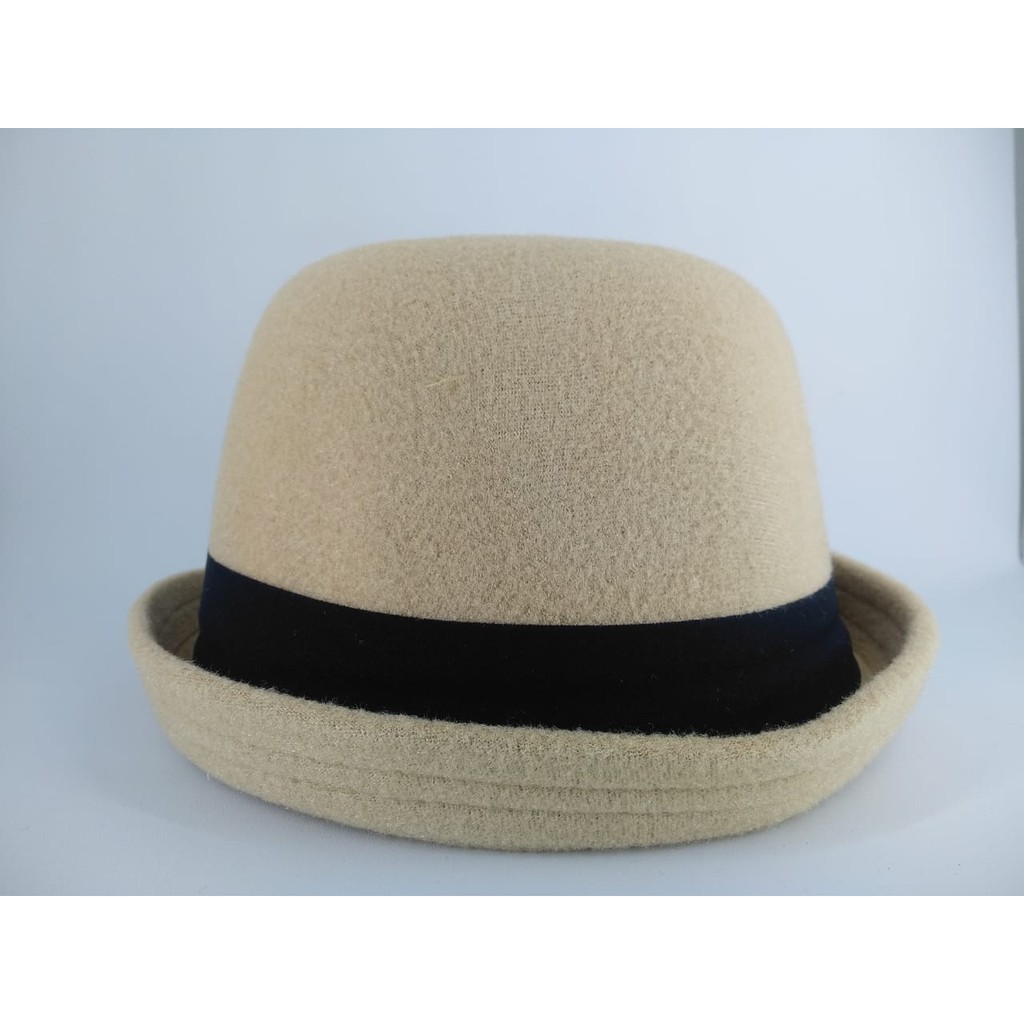 Jual TOPI CAPLIN ANAK BOWLER FEDORA CHAPLIN HAT POLOS | Shopee Indonesia