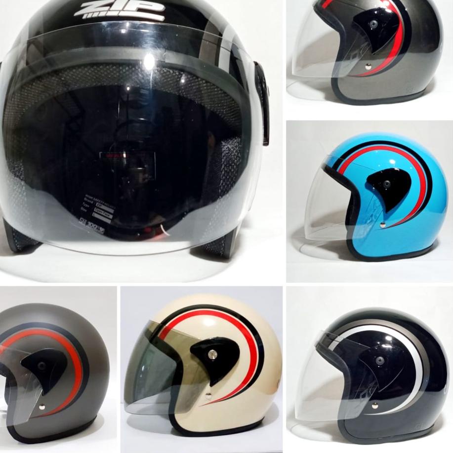Jual [KODE PRODUK ZCCUN7853] HKB HELM DEWASA SNI STANDAR MODEL SCOOP ...
