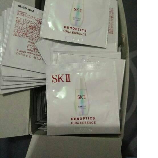Jual SKII SK2 GENOPTICS AURA SACHET (GLOWING) | Shopee Indonesia