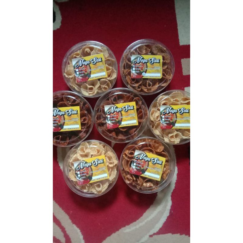 Jual Kue Lebaran Noga Sari/Noga Kacang/Noga Kelapa/Noga Wijen | Shopee ...