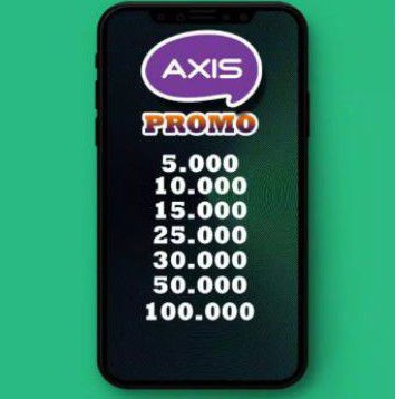 Jual Inject Pulsa Axis Reguler (Menambah masa aktif) | Shopee Indonesia